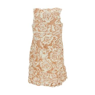 Comme Des Gar&ccedil;ons Damen, Kleider, Beige, XSGr&ouml;&szlig;e