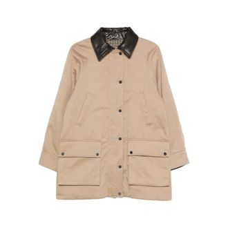 Brunello Cucinelli Damen, Jacken, Beige, SGr&ouml;&szlig;e