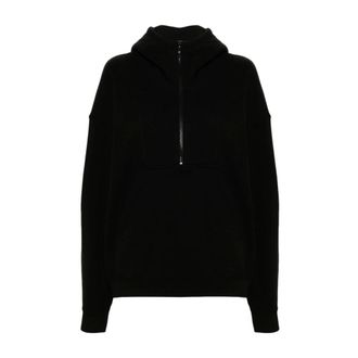 Saint Laurent Damen, Sweatshirts & Hoodies, Schwarzk, MGr&ouml;&szlig;e