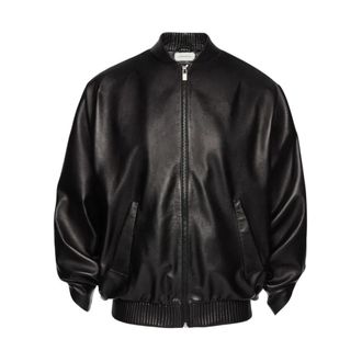 Magda Butrym Re26 Leather 03 Jacket - - Jackets - Damen - Schwarzk - 2XS