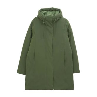 Tant&auml; Rainwear Femme, Manteaux, Vert, Taille: 44 FR Parka Softshell