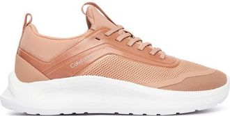 Calvin Klein Sneakers Light Eva Run Laceup Sock Jelly HW0HW03434 Rosa