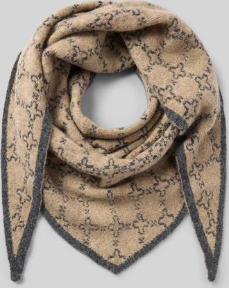 Soyaconcept Schal mit weicher Jacquardstruktur