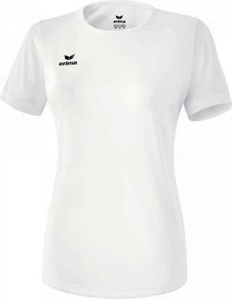 Erima Damen Funktions Teamsport T-Shirt (208613), weiß, 40