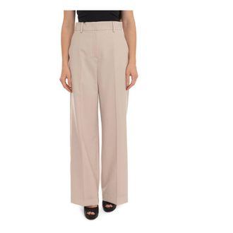 Max Mara Damen, Hosen, Beige, LGr&ouml;&szlig;e