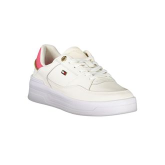 Tommy Hilfiger Polyurethane Sneaker - White