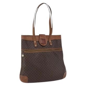 Celine Pre-owned Vintage Tote Bag - - Pre-owned - Damen - Braun - ONE SIZE