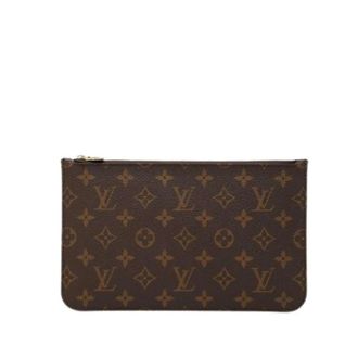 Louis Vuitton Pre-owned Neverfull Pouch - - Pre-owned - Damen - Braun - ONE SIZE