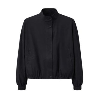Jane Lushka Damen, Jacken, Schwarzk, 2XLGr&ouml;&szlig;e
