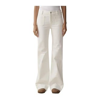 Jeanerica St Monica Low Jeans - - Trousers - Damen - Wei&szlig; - W27 L30