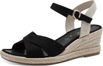 Tamaris Sandale Sandalen Touwzool