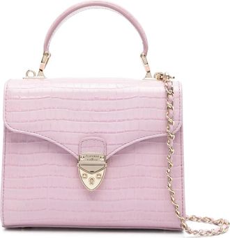 Aspinal of London sac à main Midi Mayfair - Violet