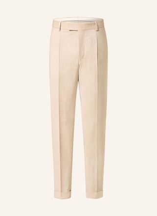 HUGO BOSS Anzugshose Pepe Relaxed Fit beige