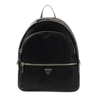 Guess Manhattan II Large Backpack - - Bags - Damen - Schwarzk - ONE SIZE