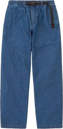 Gramicci Homme, Jeans, Bleu, Taille: M Denim Pant Straight Fit