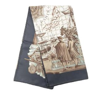 Herm&egrave;s Pre-owned Azulejos Scarf - Femme - Pre-owned - Multicolore - Taille: ONE Size