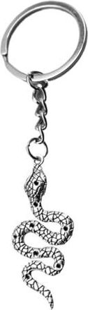 Generico Porte-cl&eacute;s r&eacute;tro de sac, pendentif punk de porte-cl&eacute;s serpent | Pendentif de porte-cl&eacute;s vintage serpent Pendentifs de sac punk | Porte-cl&eacute;s gothique a