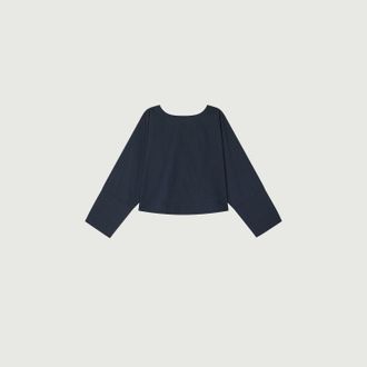 SOEUR BLOUSE ARMAND BLEU NUIT