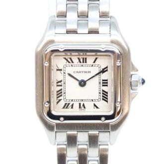Cartier Montre vintage Pre-owned - Femme - Pre-owned - Beige - Taille: ONE Size