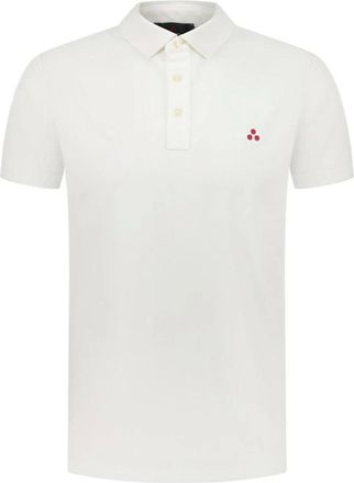 Peuterey Homme, Tops, Blanc, Taille: S T-Shirt Manches Courtes Col Rond