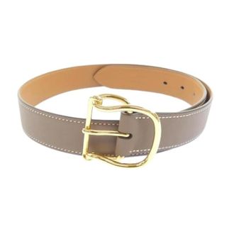 Herm&egrave;s Ceinture Standard Pre-owned - Femme - Pre-owned - Gris - Taille: ONE Size