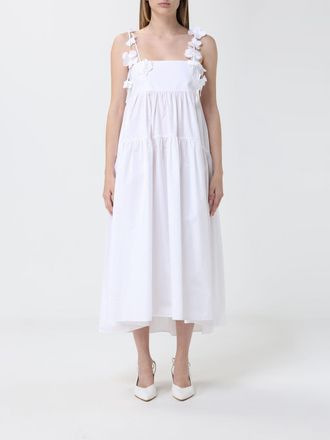 Meimeij Robe Femme couleur Blanc