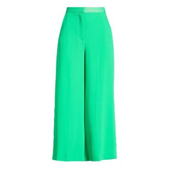 Simona Corsellini Schmale Hose - - Trousers - Damen - Gr&uuml;n - S