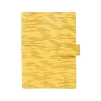 Louis Vuitton unisex, Pre-owned, Jaune, Taille: ONE Size Pre-owned Vintage Wallet