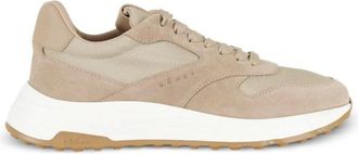 Hogan Homme, Chaussures, Beige, Taille: 44 EU Baskets Hyperlight