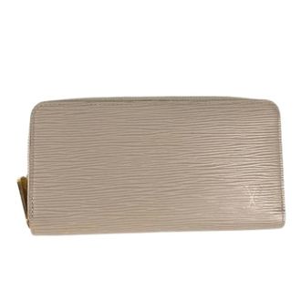 Louis Vuitton Portefeuille long (bi-pli) Pre-owned - Femme - Pre-owned - Beige - Taille: ONE Size