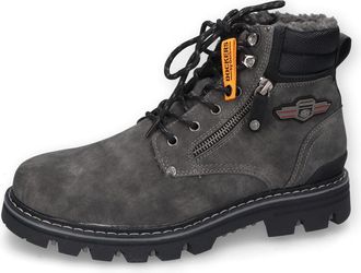 Dockers by Gerli Winter Boots Männer Winterstiefel dunkelgrau EU42