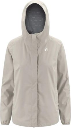 K-Way Femme, Vestes, Beige, Taille: 36 FR Marguerite Stretch Dot