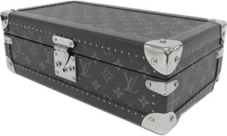Louis Vuitton unisex, Pre-owned, Noir, Taille: ONE Size Attach&eacute; case Pre-owned