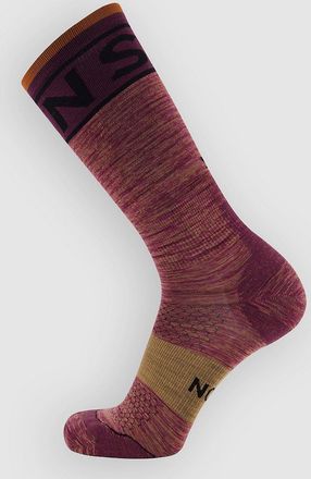 Mons Royale Merino Snow Funktionssocken fig
