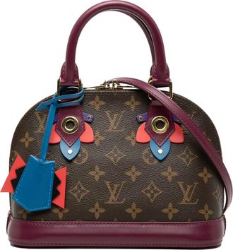 Louis Vuitton Hobo Bags - Monogram Totem Alma BB - Gr. unisize - in Braun - f&uuml;r Damen