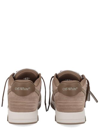 Off-white Out Of Office Sneakers - Beige