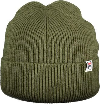 Fila Homme, Accessoires, Vert, Taille: ONE Size Verde Polyacrylic Cap
