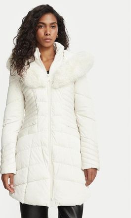 Guess Winterjacke W4BL61 WGLZ0 Hellbeige Slim Fit