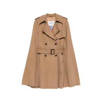 Burberry Belted Cape
