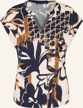 Betty Barclay Blusenshirt Mit Glitzergarn blau