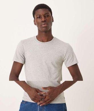 Polo Ralph Lauren Lot de 2 t-shirts confort &agrave; logo embl&eacute;matique - Gris chin&eacute;