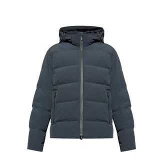 Paul & Shark Homme, Vestes, Noir, Taille: M Typhoon Down Jacket