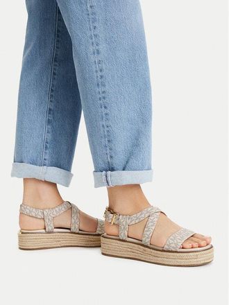 Michael Kors Espadrilles Lynn 40S5LYFS1B &Eacute;cru