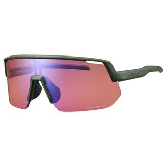 SHIMANO Unisex-Adult Eyeware TCNL2 Radsportbrille, Mehrfarbig, one Size