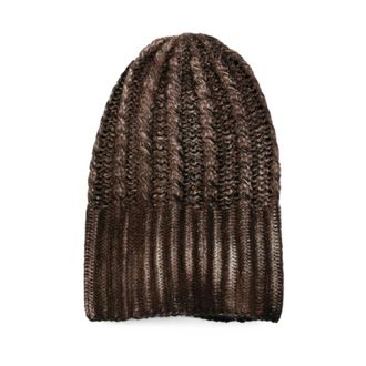 Avant Toi Femme, Accessoires, Brun, Taille: ONE Size Beanies