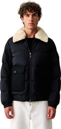 A|X Armani Exchange Doudoune - Homme - Vestes - Bleu - Taille: XL