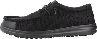 Hey Dude Homme, Chaussures, Noir, Taille: 44 EU Wally Work CE