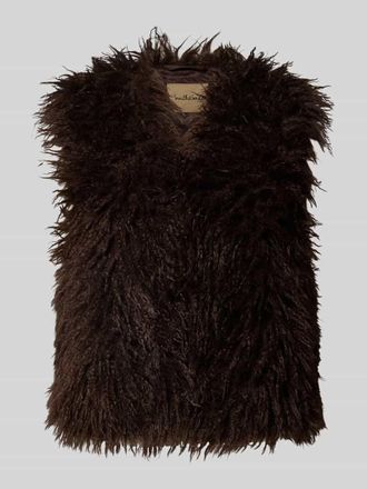 Smith & Soul Regular Fit Weste aus Kunstfell