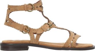 Ash Ash, Femme, Chaussures, Brun, Taille: 40 EU Paprika Flat Sandal