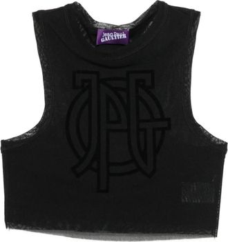 Jean Paul Gaultier Damen, Oberteile, Schwarzk, SGr&ouml;&szlig;e